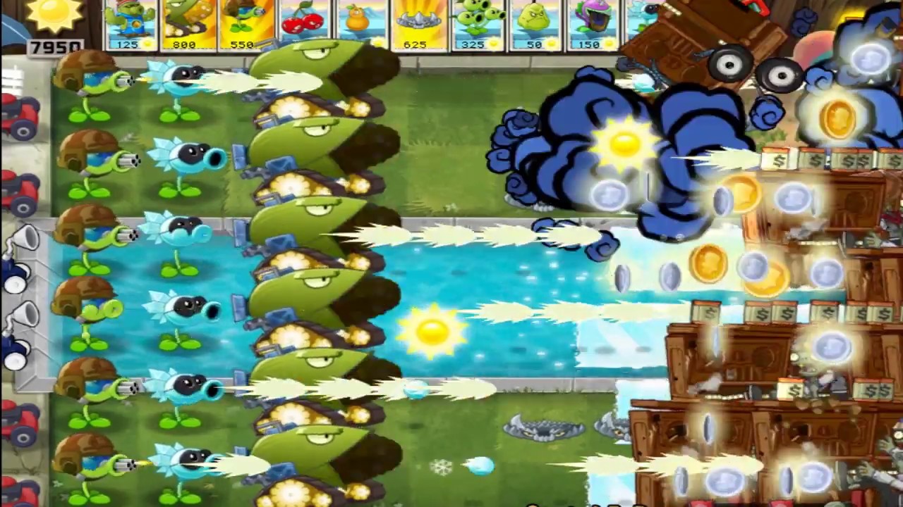 PVZ 2 Chinese Version Gameplay - YouTube