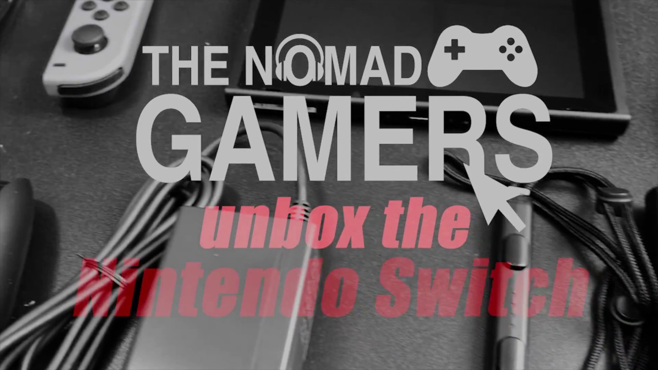 Nintendo Switch: Unboxing and Set Up - YouTube
