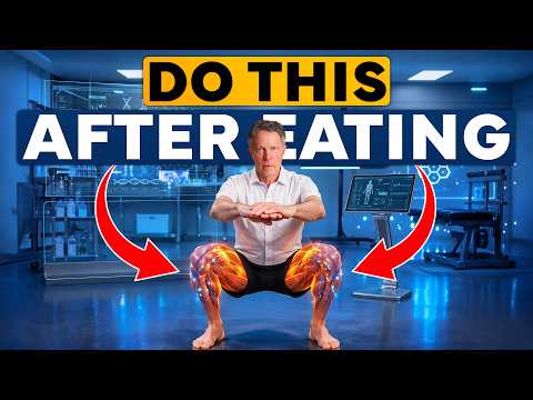 The 4 Exercises That Drop Blood Sugar by 52% (In 10 Minutes)