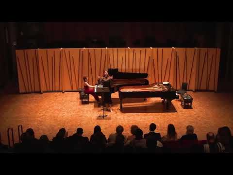 London Keys Ensemble performance of Brahms' 'Zigeunerlieder'