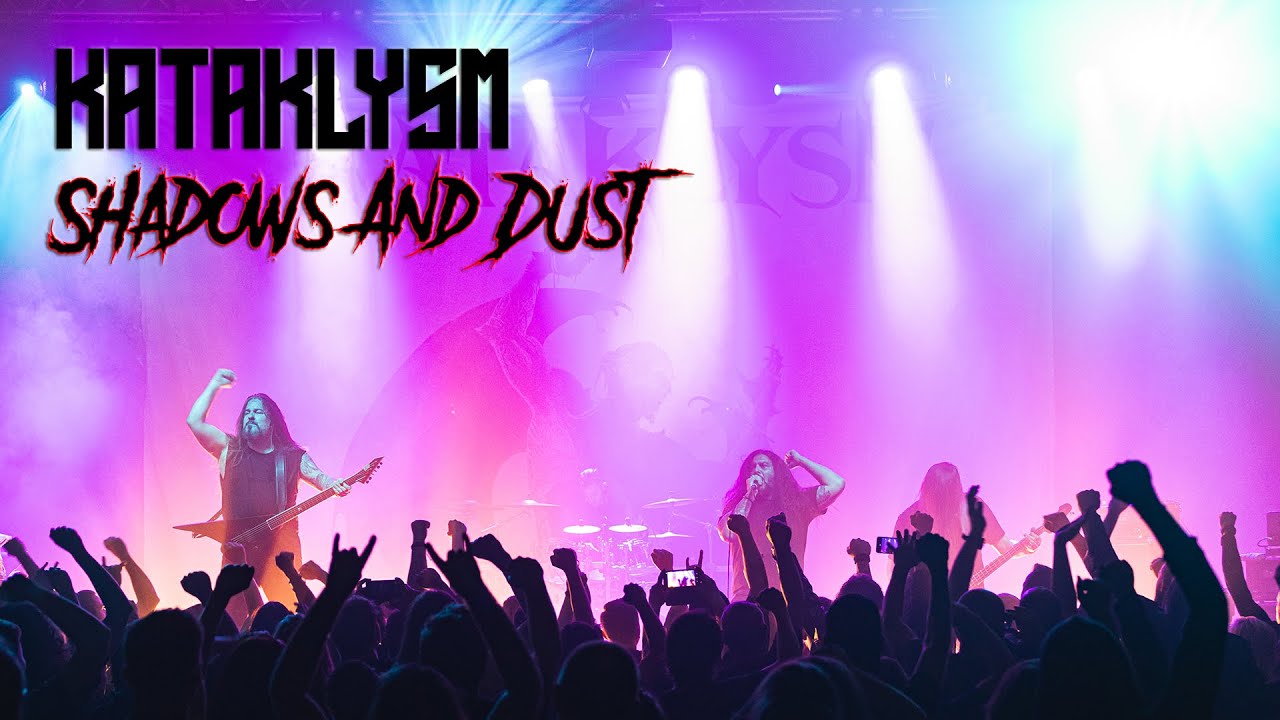 Kataklysm - Shadows And Dust (Live in Warsaw) - YouTube