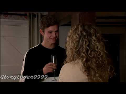 Jacob and Maya 166 - FIRST KISS (Maya's Birthday p7)