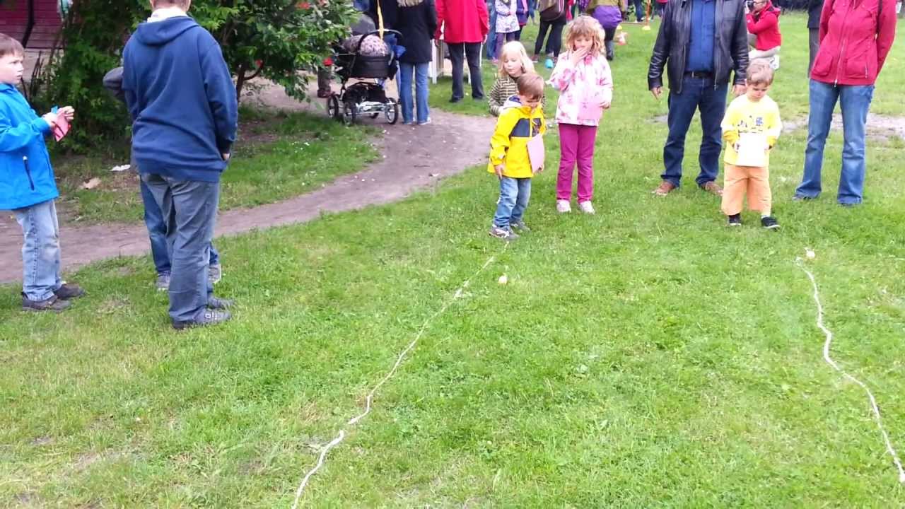 Eierlauf - YouTube