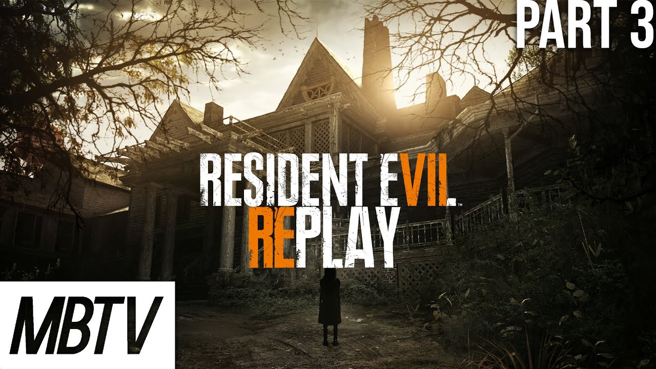 Max Replays Resident Evil 7! (Episode 3) - YouTube