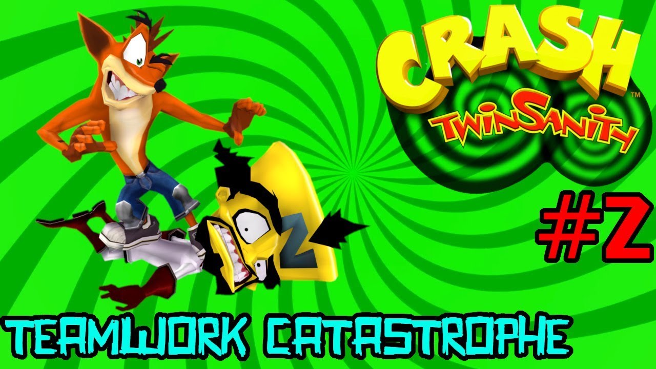Crash Bandicoot Twinsanity Wallpaper