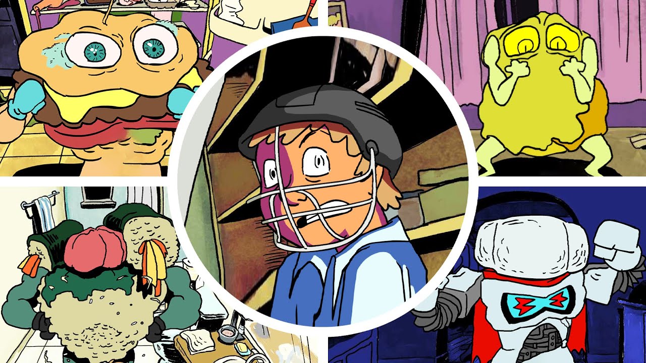 Leftovers KO! - All Bosses + Ending - YouTube