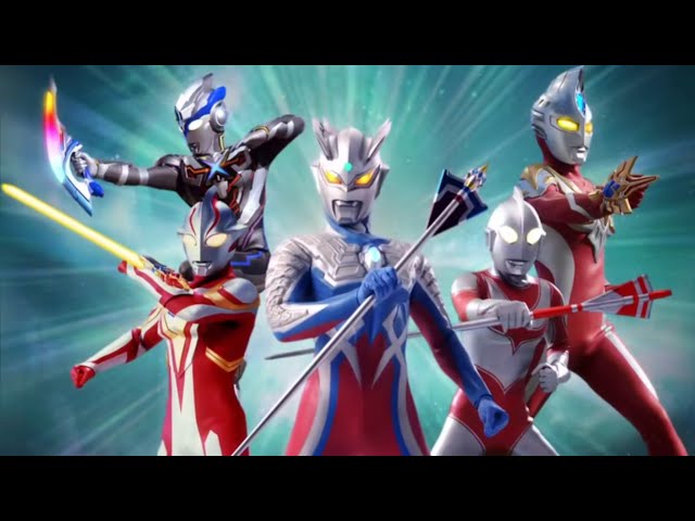 Ultraman Retsuden Opening Full Youtube