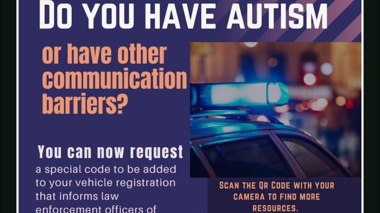 Autism and Law Enforcement - YouTube