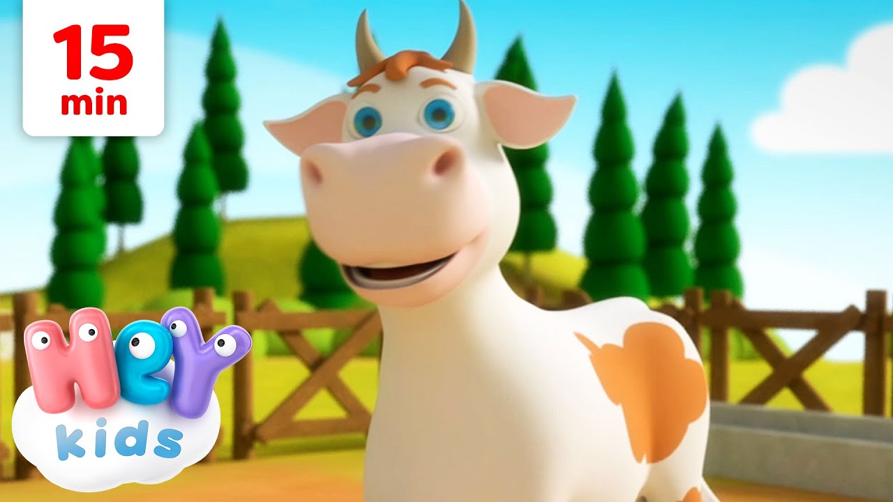 A Vaca Maru e Mais! | Animais para Crianças | Música Infantil - HeyKids ...