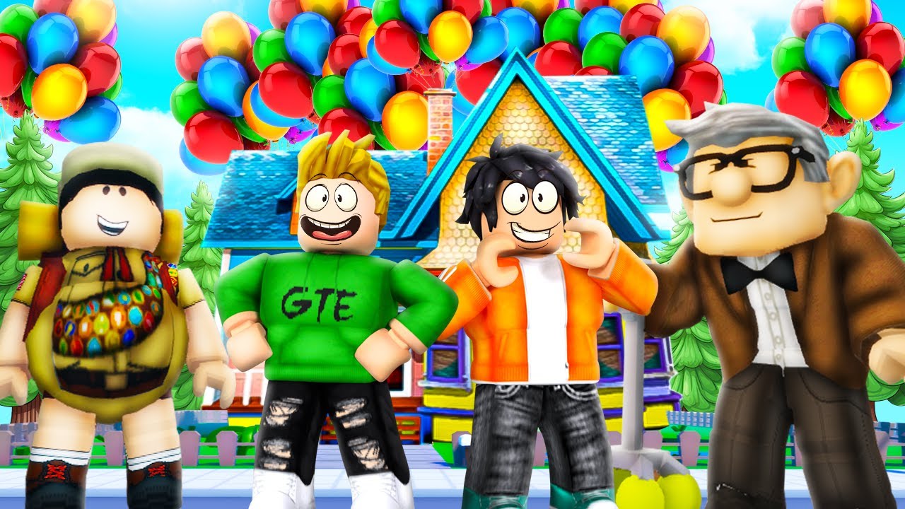 Can We Beat ROBLOX UP STORY? (Secret Ending | Roblox Story Game) - YouTube