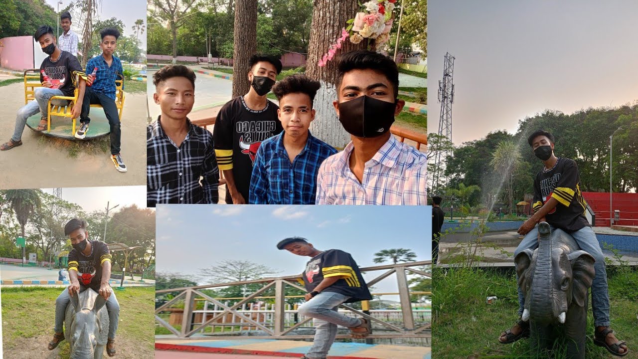 nagaon new park প্ৰণৱ বৰুৱা শিশু উদ্যান|| pranab Baruah xihu Uddian ...
