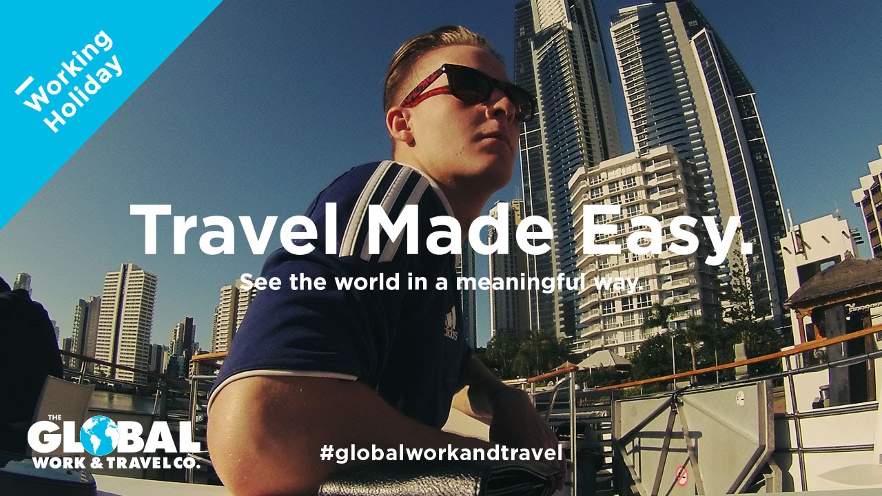 Working Holiday in Australia with Matthew - Global Work & Travel ...