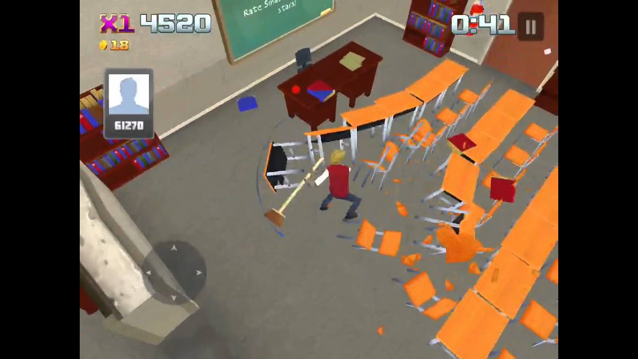 [Smash the School] Smash School Gameplay Finale - YouTube