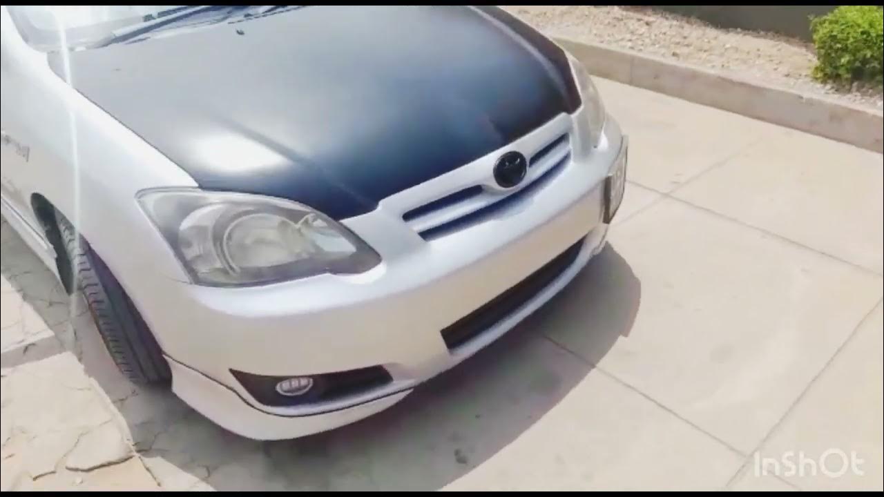 Toyota Runx manual 2zz em 25seg chega até 180km por apenas 260mil - YouTube