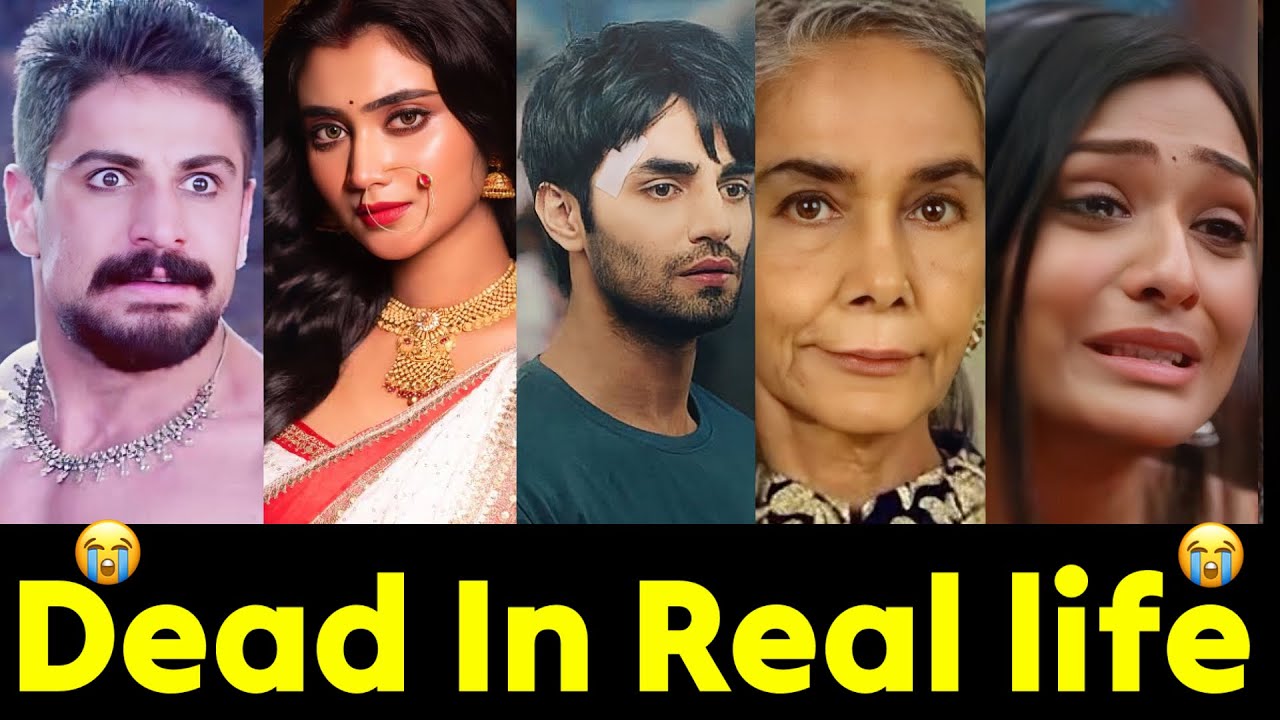 These Famous Zeeworld/Bollywood Actors and Actresses are dead In real ...