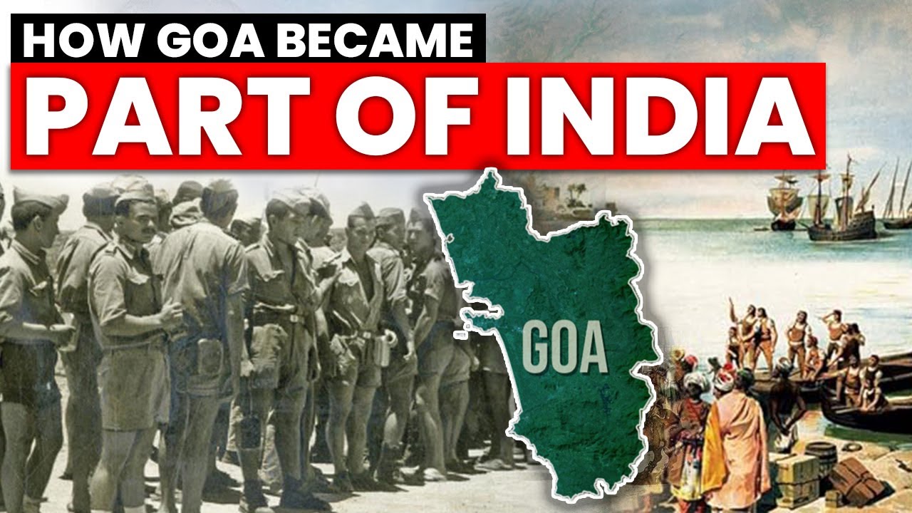 How Goa Became Part of India | Operation Vijay - YouTube