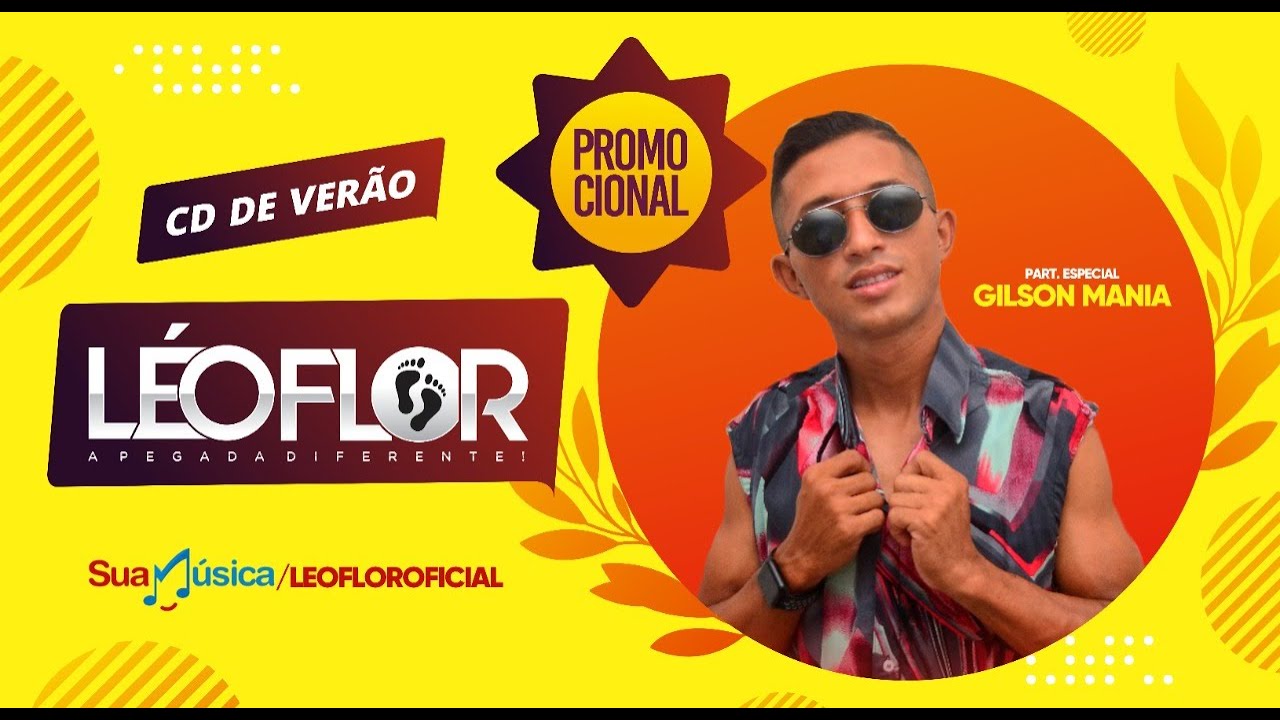 Léo Flor - CD Promocional 2021 - YouTube