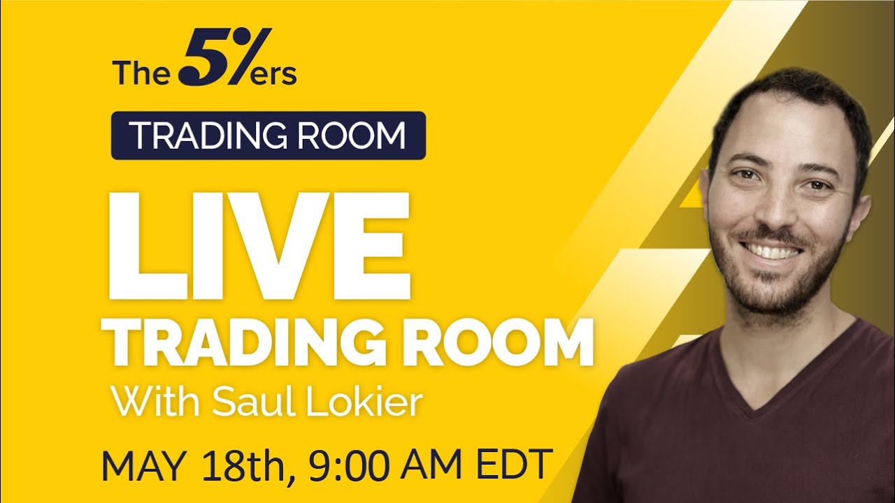 Open Live Trading Room with Saul Lokier. Don't Trail Your Stops ...