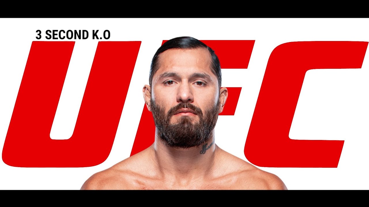 Jorge Masvidal - Fastest KO in UFC history ( 3 seconds ) #mma #ufc # ...