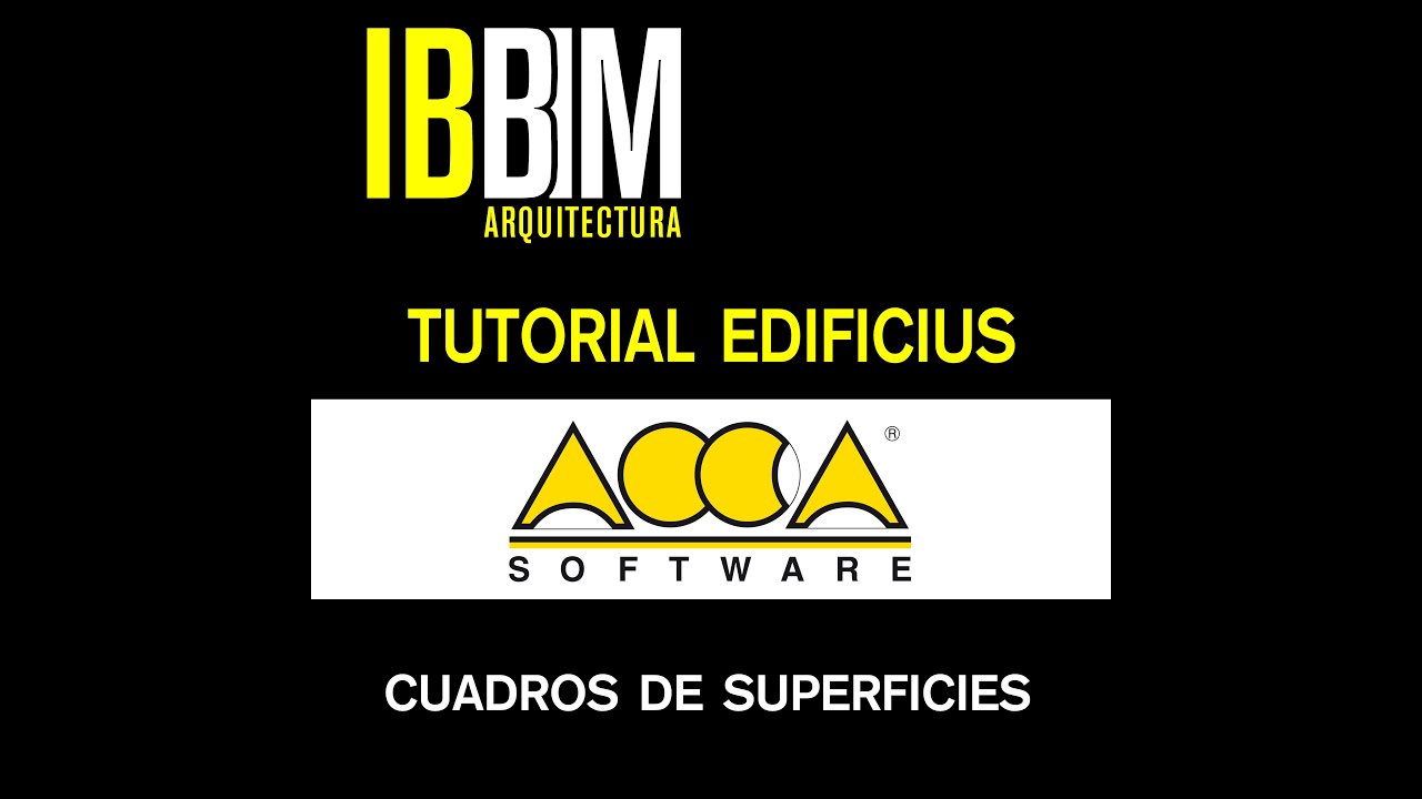 🟡 Tutorial Edificius 🟡 - Cuadros de Superficies - YouTube