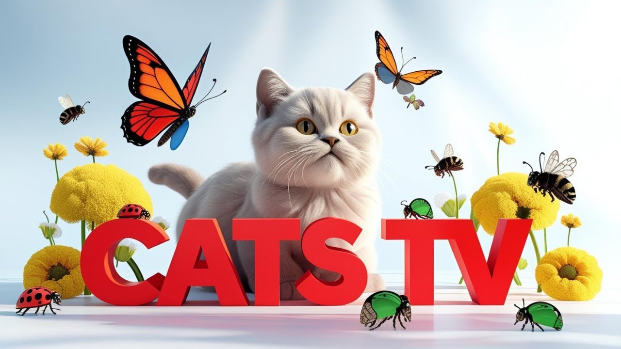 CAT GAMES | Ultimate Cat TV Compilation Vol 5 | 3 HOURS of Non-Stop ...