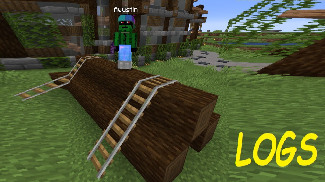 Simple Logs Bundle Minecraft 1.17.1 - YouTube