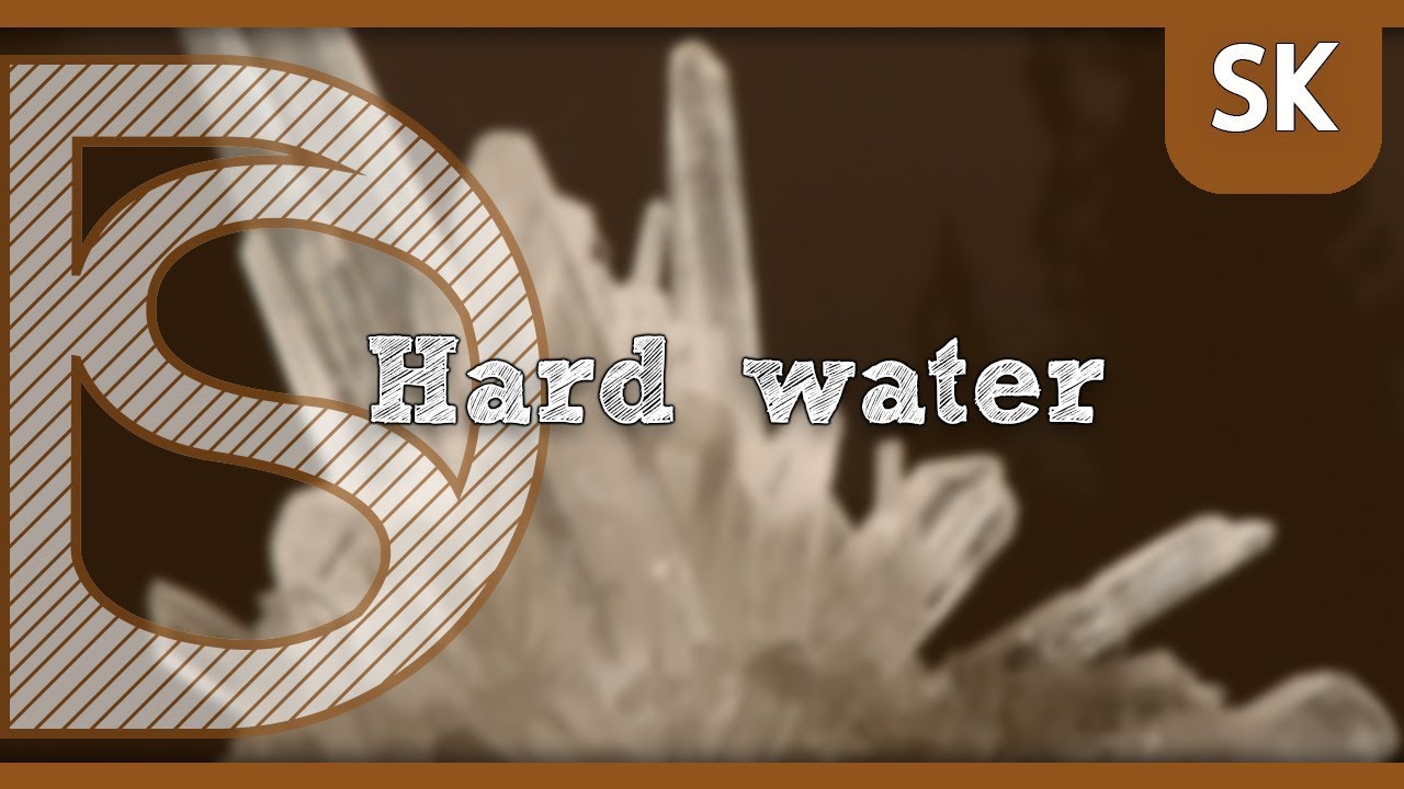 Examen scheikunde - Hard water (Zouten) - YouTube