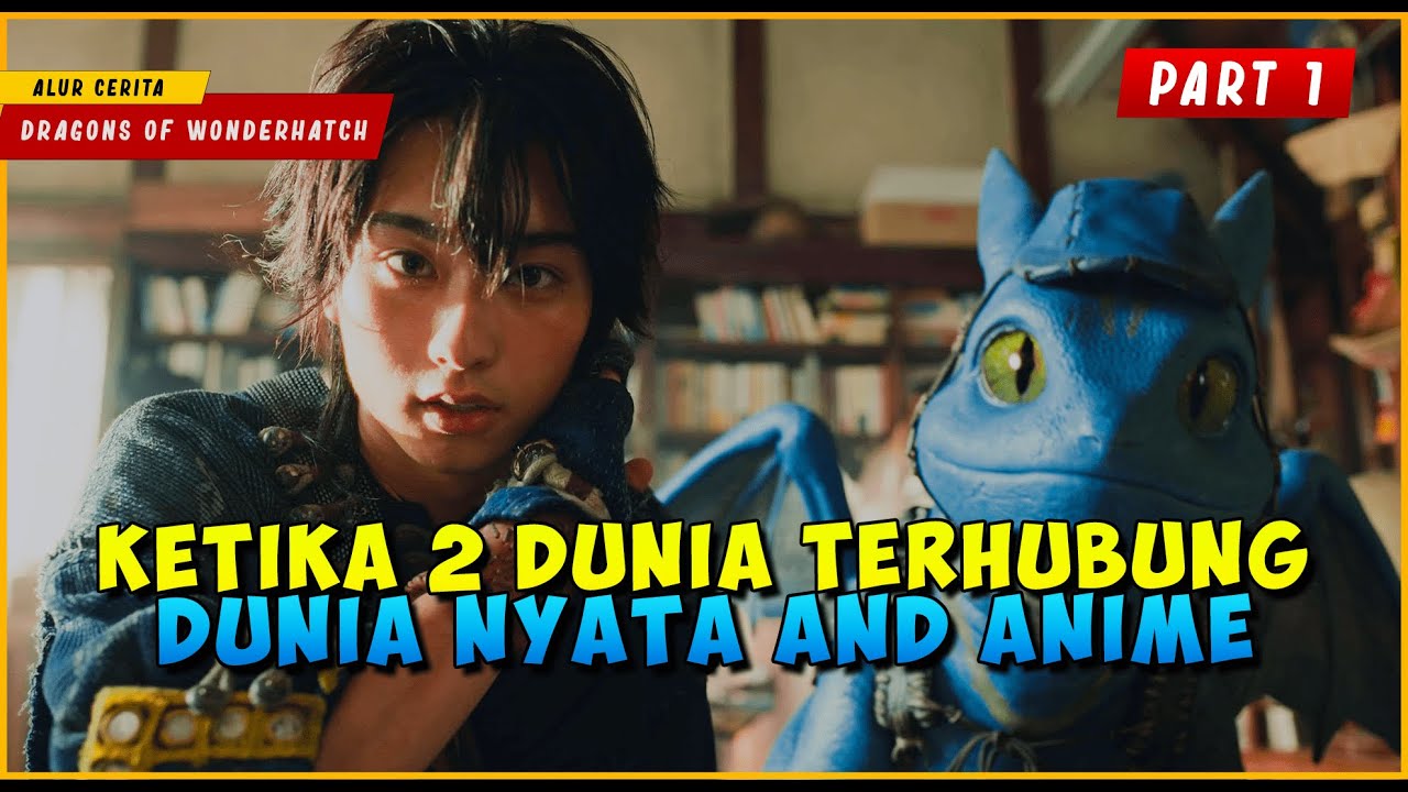 Dunia NYATA dan Dunia ANIME Ini Saling Terhubung | PART 1 - YouTube