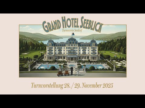 Turnvorstellung TV Seedorf 2025 - Grand Hotel Seeblick