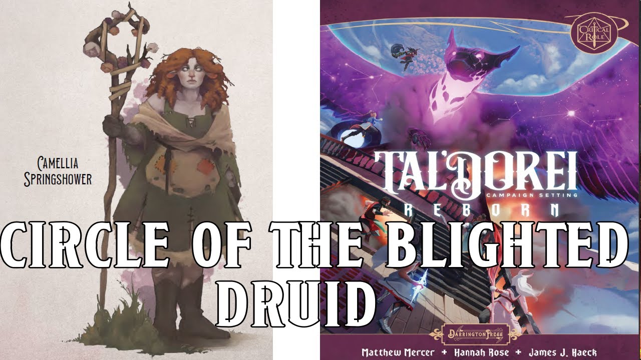 Circle of the Blighted Druid: Tal'Dorei Campaign Guide Reborn | Nerd ...