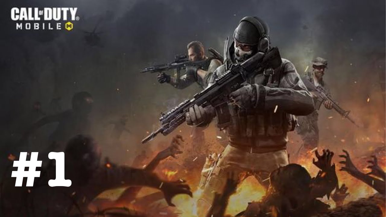 Call Of Duty Mobile | Episode 1 - YouTube