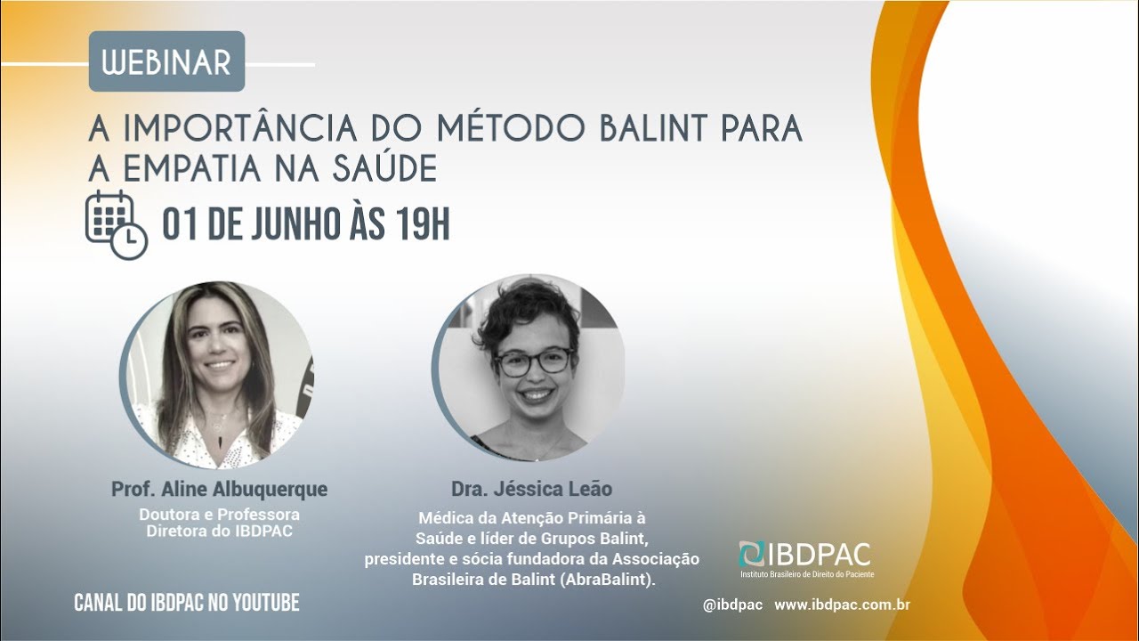 A importância do Método Balint para a empatia na saúde - YouTube