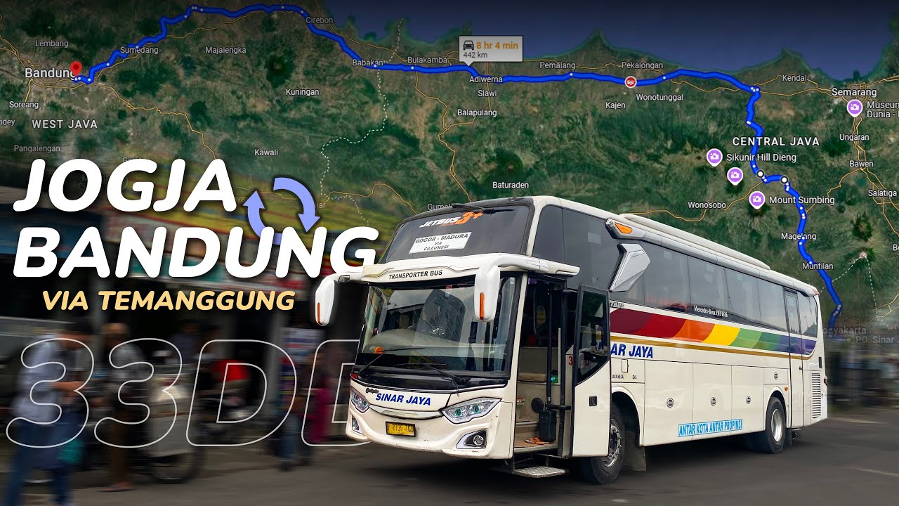 Jalur Ini Dulunya yang Paling Cepat Menuju Jakarta | Trip SINAR JAYA 33 ...