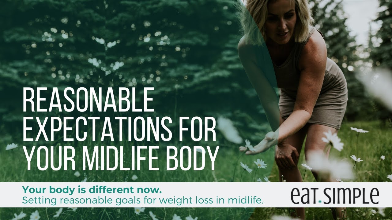 Reasonable Expectations for your Midlife Body - YouTube