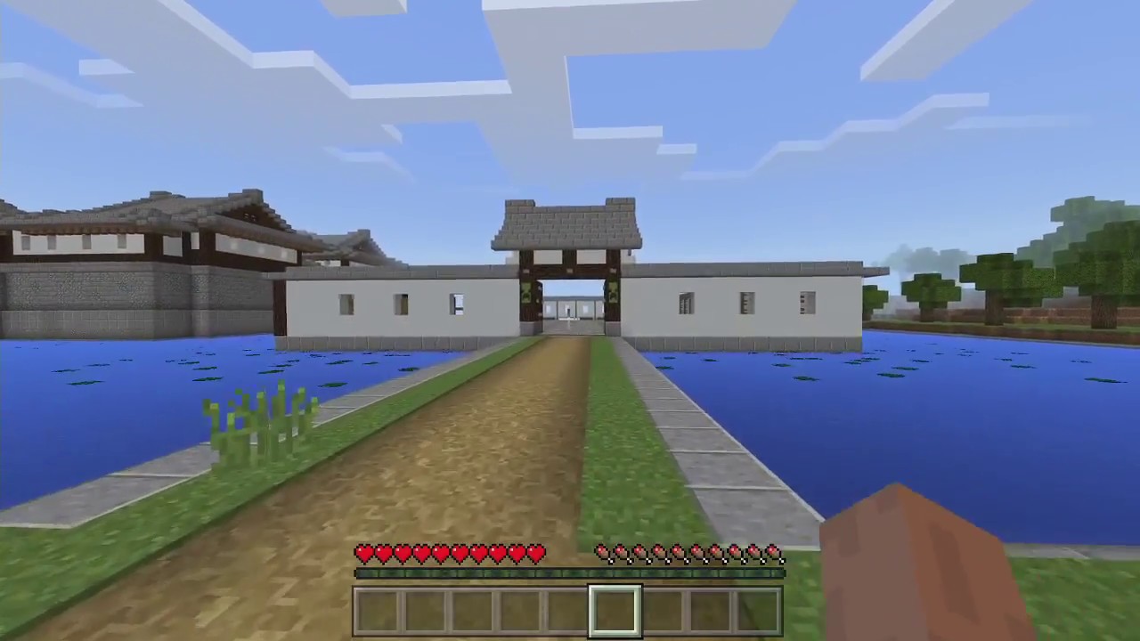 Samurai Castle - World for Minecraft Windows 10 Edition - YouTube