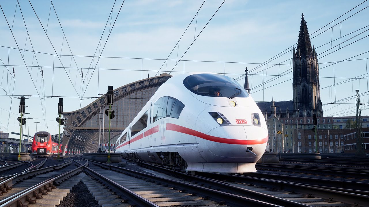 HIGH SPEED TRAIN - German ICE Train | Train Sim World 2 | FIRST LOOK ...