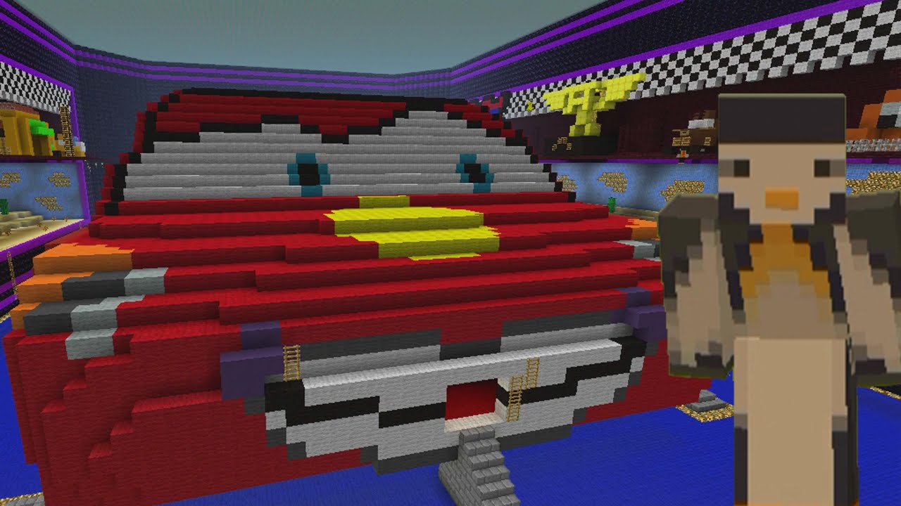 Minecraft Xbox - Hide & Seek: Disney Pixar Cars - YouTube