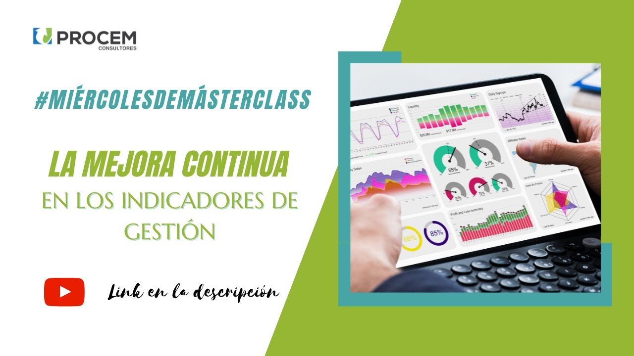 La mejora continua en los Indicadores de gestión (KPIs) 🌡 #Másterclass - YouTube