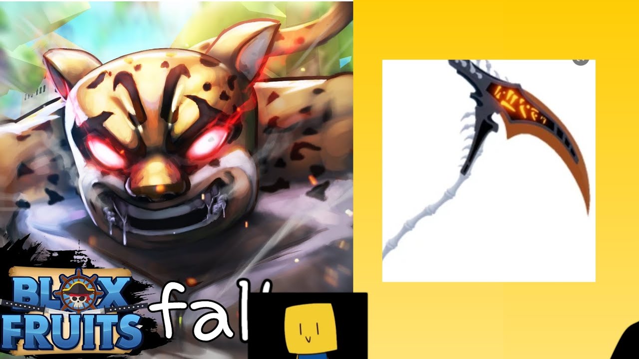 tentem pegar a último ataque da foice sagrada só que foi falha blox ...