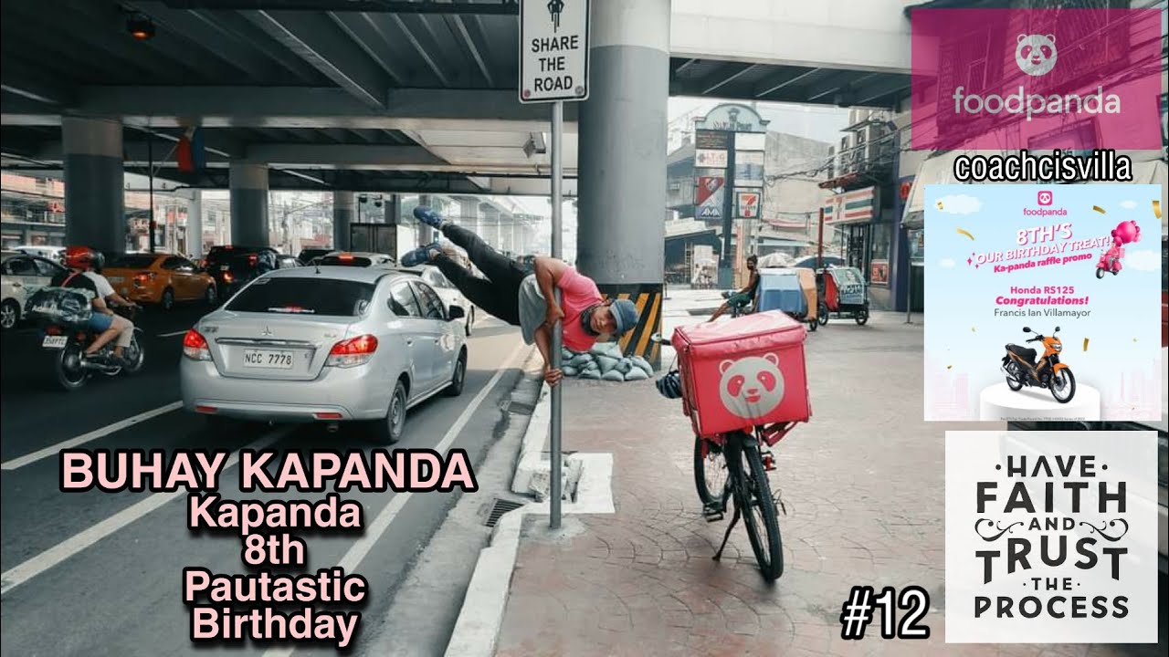 Kapanda8Thpautasticbirthday GRANDWINNER 🏆 ️ foodpanda event buhay ...