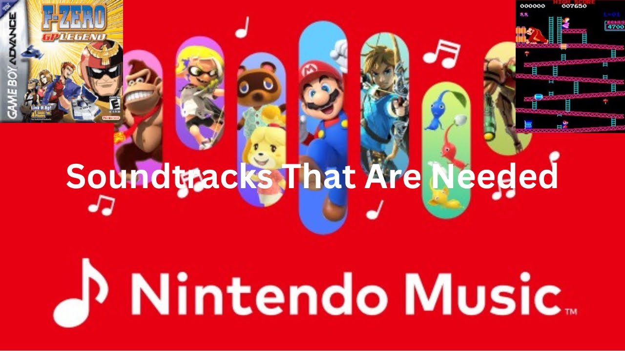 Nintendo Soundtracks I Want On Nintendo Music - YouTube