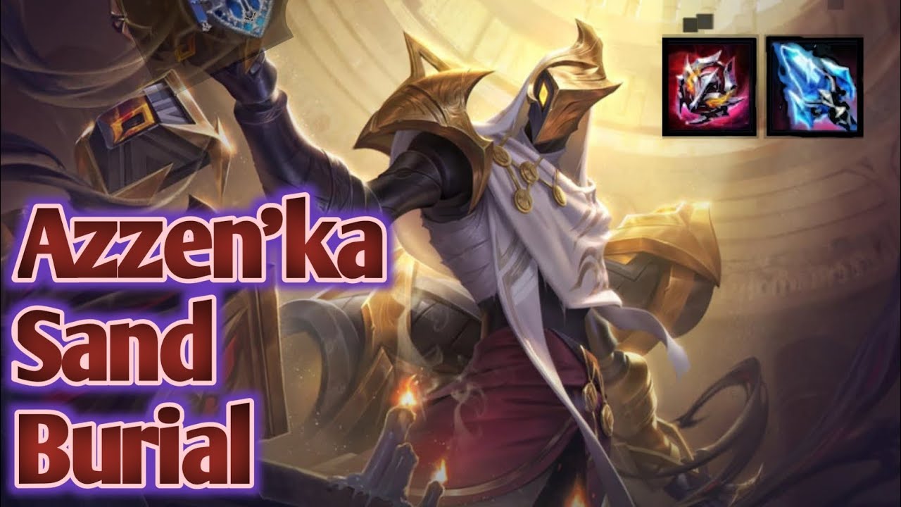 Hero Azzen'ka Pro - Sand Burial Skin Master Control 💫 🗿 - Azzen'ka ...
