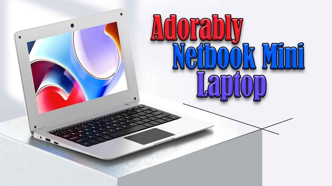 Adorably Compact and Powerful: TOPOSH 10.1-inch Mini Laptop for Kids ...