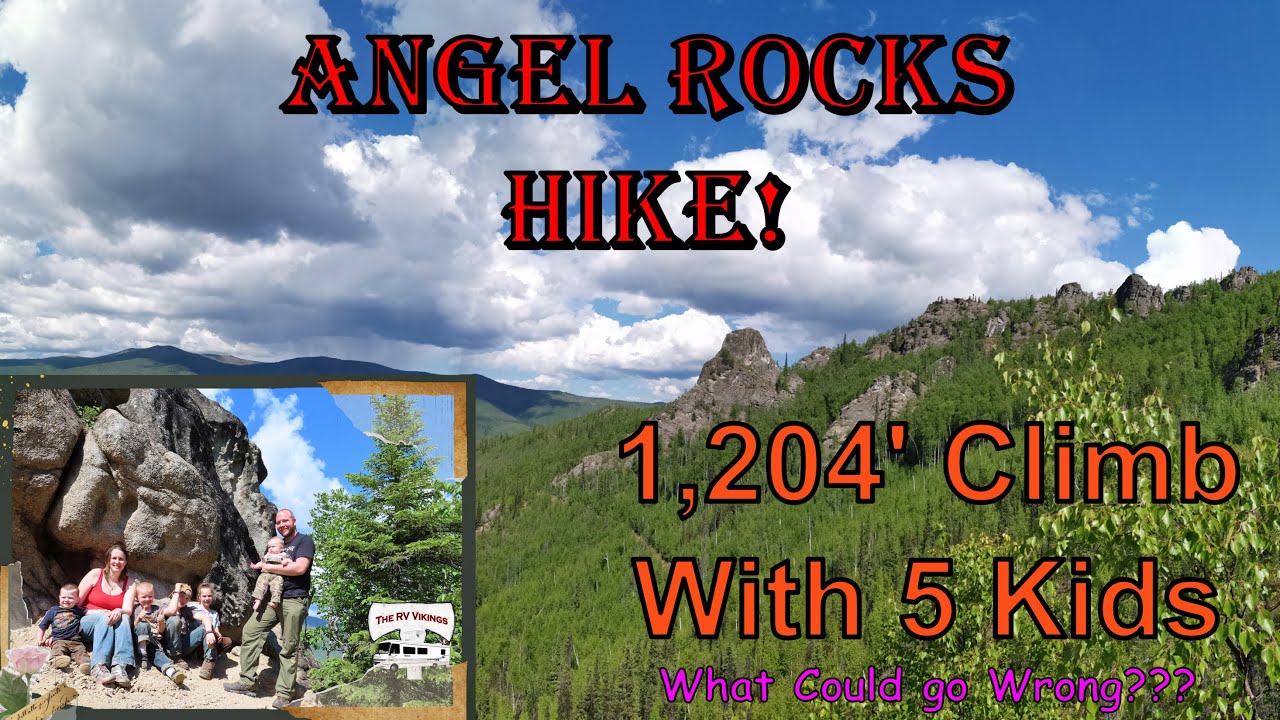 Angel Rocks Hike in Alaska 2019 - Beautiful hike with our Family. Ends ...