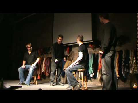KW - DCS 2009 Holiday Party - Ad-Libs Comedy Troupe - YouTube