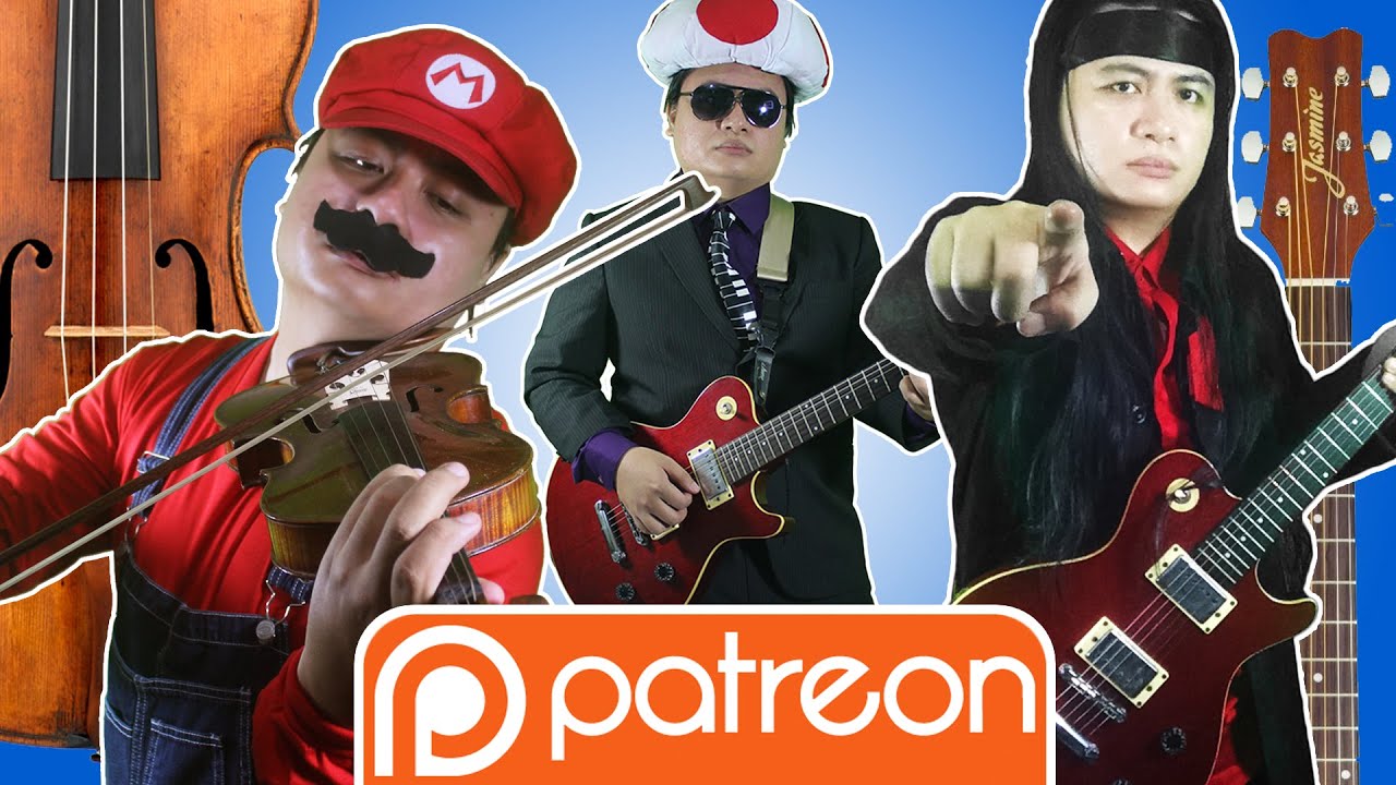 String Player Gamer is on PATREON! - YouTube