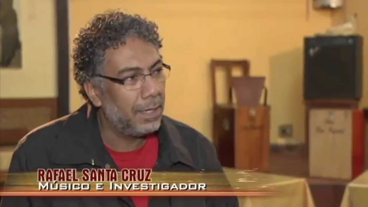 Rafael Santa Cruz en "Lo afro en la música peruana" - YouTube
