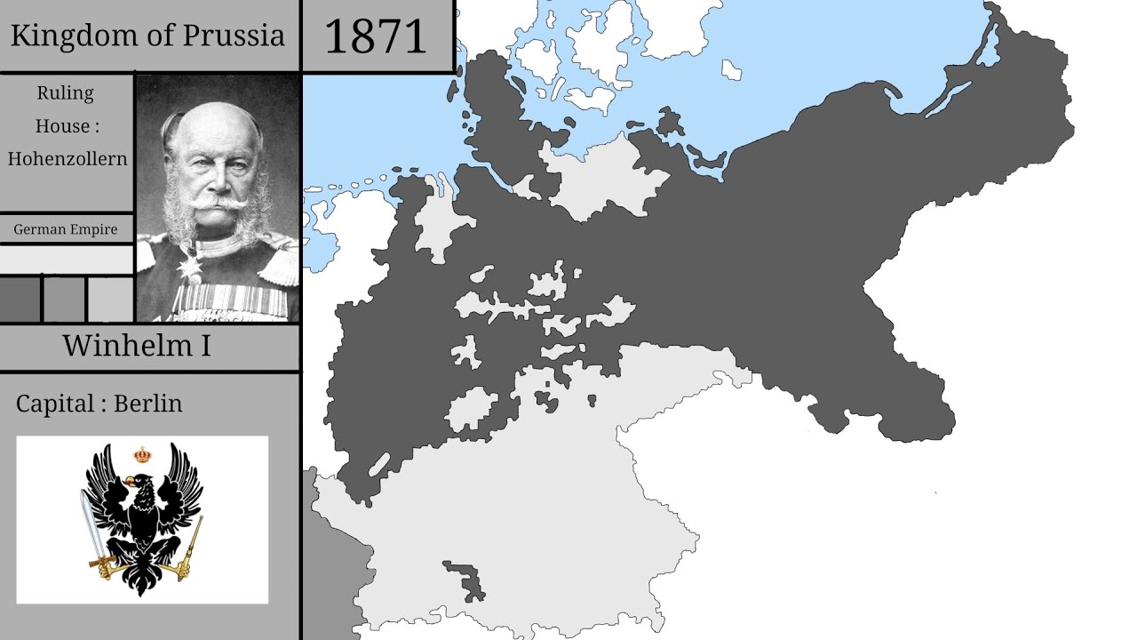 Sejarah Prussia/History of Prussia (1701-1947) - YouTube