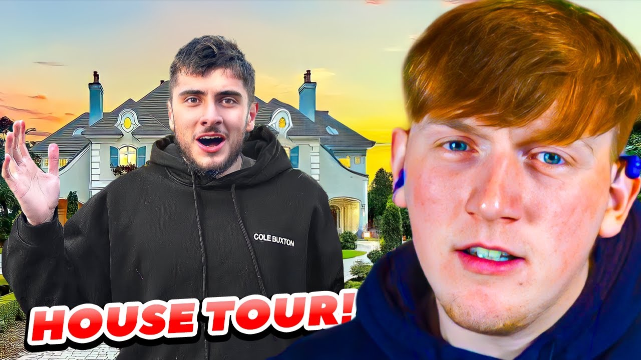 Angry Ginge VAR checks Danny Aarons New House - YouTube