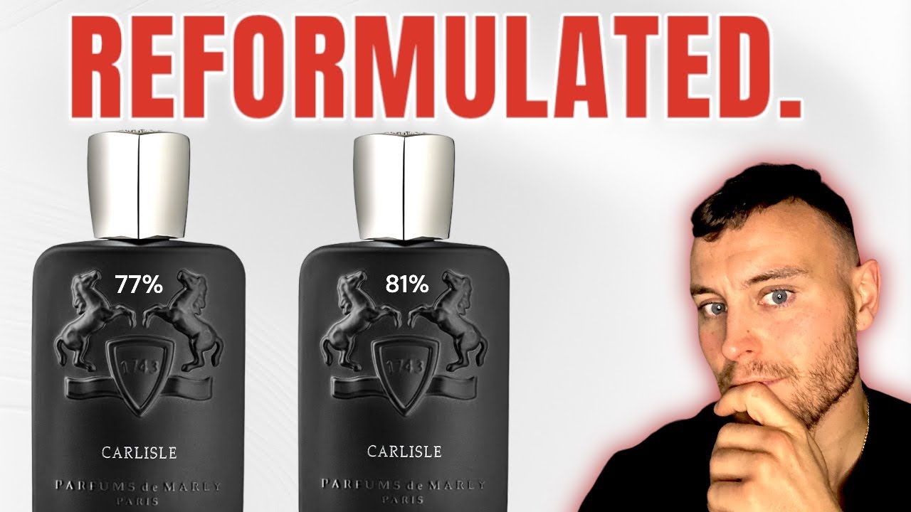 HAS PDM CARLISLE BEEN REFORMULATED? 77% Vol vs 81% Vol. - YouTube